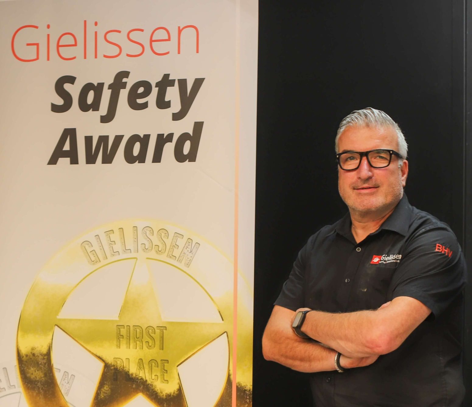 Gielissen werkt iedere dag opnieuw aan een veilige werkvloer - Dag van ...